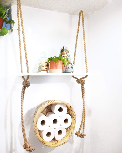 Repisa colgante DIY cómo hacer una repisa video tutorial