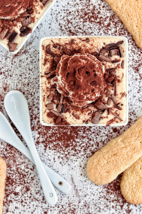 Tiramisú casero receta original italiana fácil paso a paso