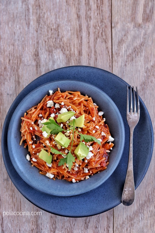 Fideo seco con chipotle y chorizo receta como hacer fideos secos