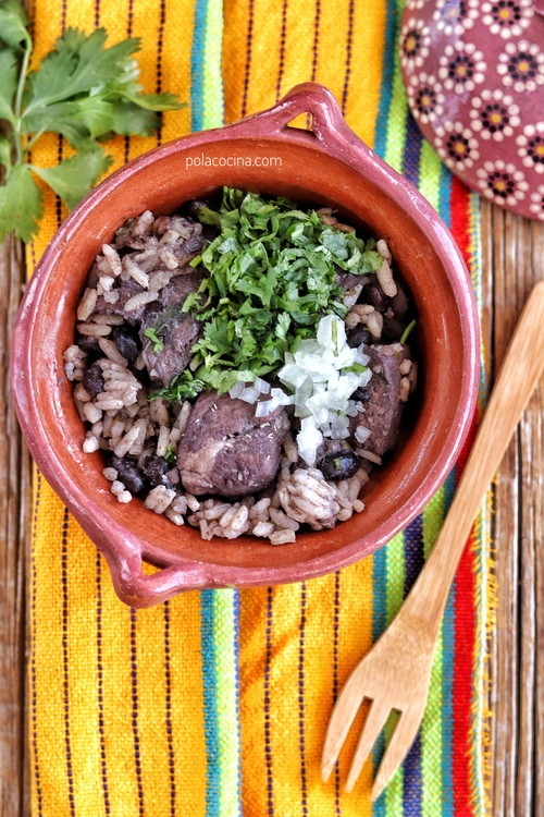 Frijol con puerco receta mexicana fácil y económica