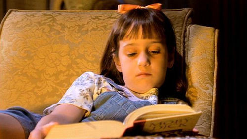 El pastel de chocolate de Matilda (1996) receta de película