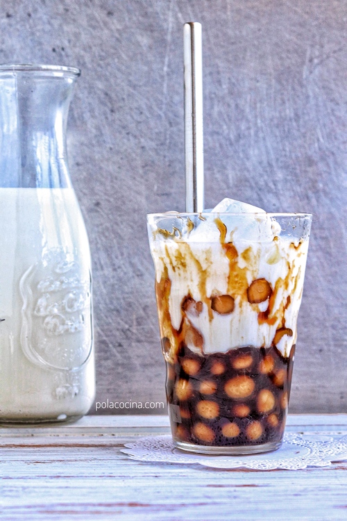 Cómo hacer perlas de tapioca caseras receta de boba bubble tea (video)